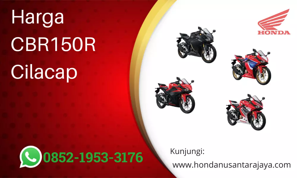 Harga CBR150R ABS MH Cilacap - CASH dan KREDIT