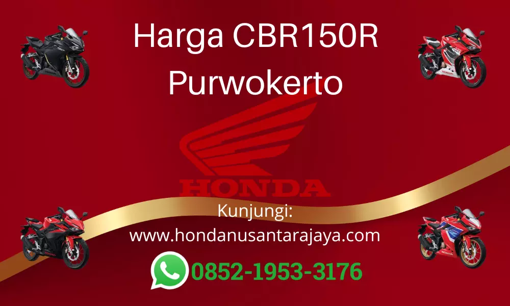 Harga CBR150R ABS MH Purwokerto - CASH dan KREDIT