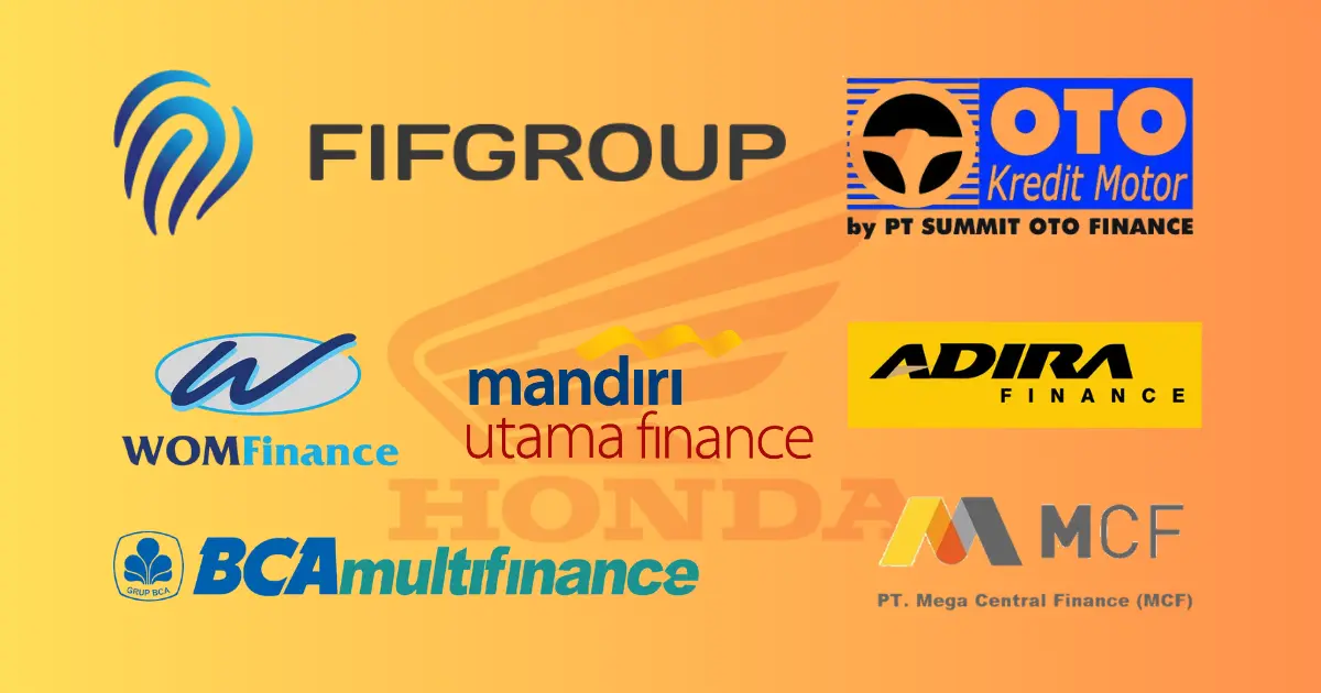 Leasing Motor Honda - FIF, OTO, ADIRA, WOM, BCA, MUF, MCF