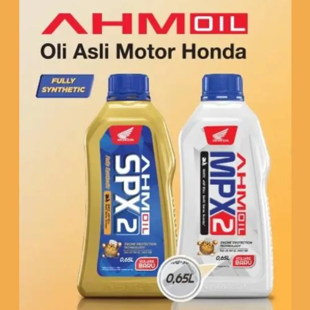 Oli Asli Motor Honda - AHM OIL